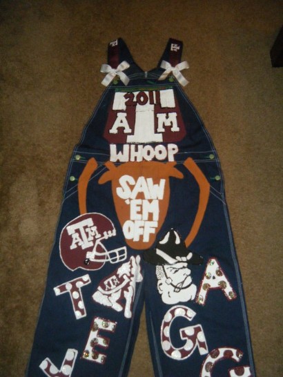 Spirit & Game Day Overalls